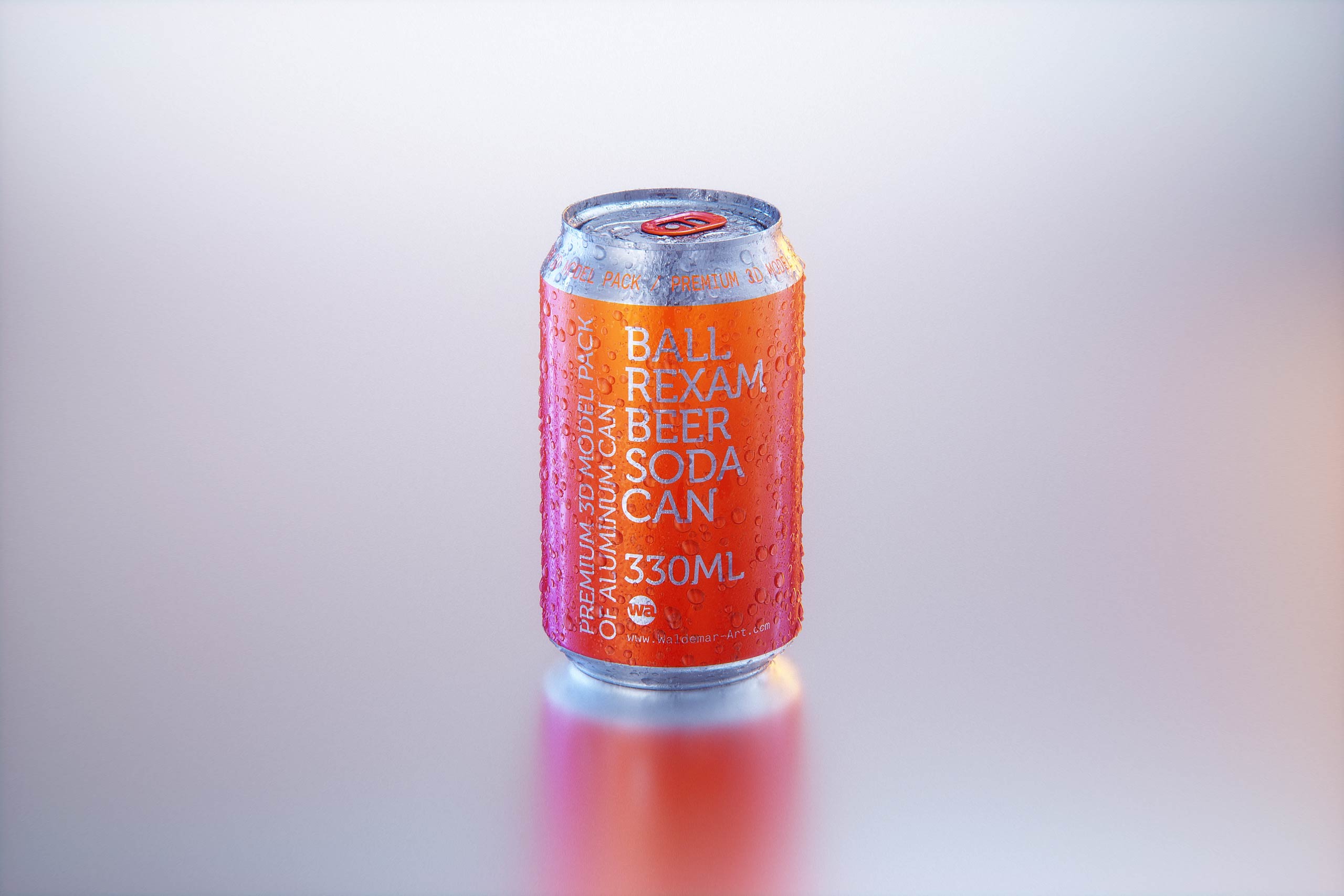 Condensation On A Can