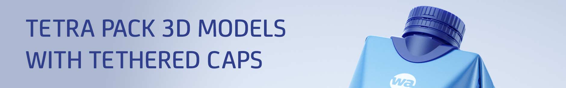 Packaging 3D models for Download (Compatible with Adobe Dimension ...