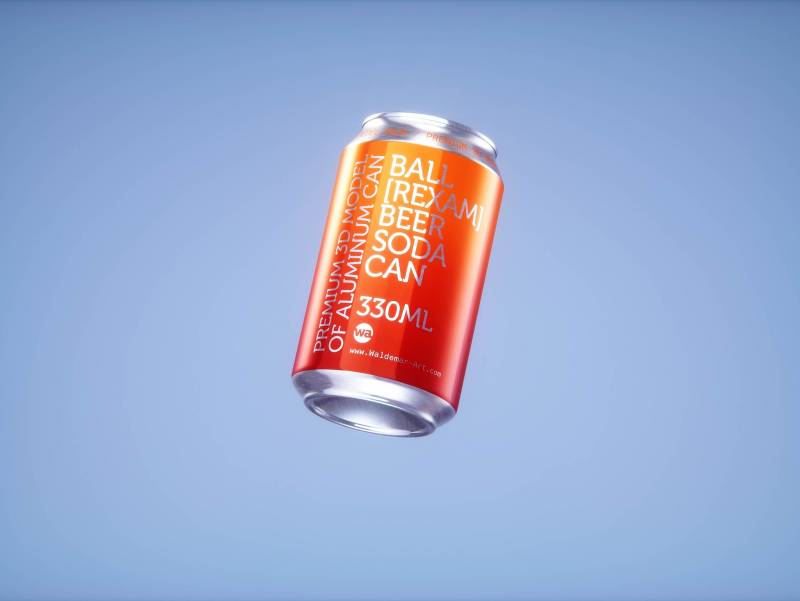 4 Sets of 6x330ml Standard Cans Each, Wrapped in Shrink Film and Packed ...