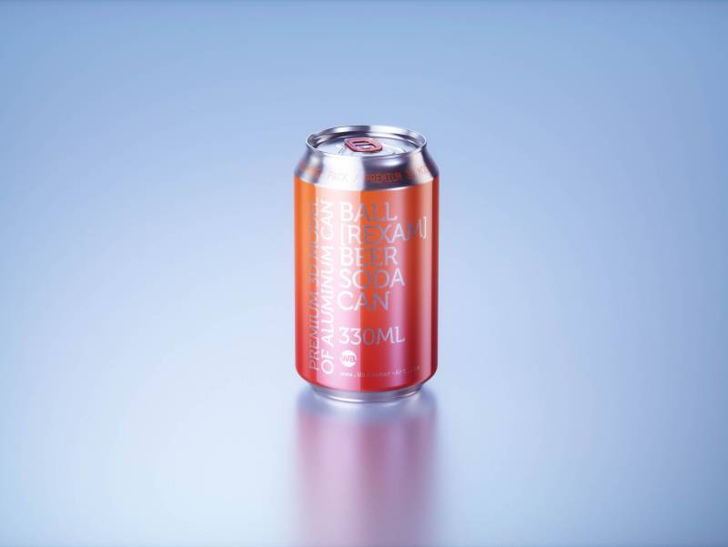 4 Sets of 6x330ml Standard Cans Each, Wrapped in Shrink Film and Packed ...