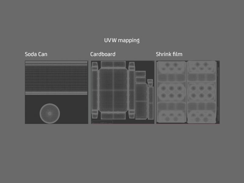 4 Sets of 6x330ml Standard Cans Each, Wrapped in Shrink Film and Packed ...